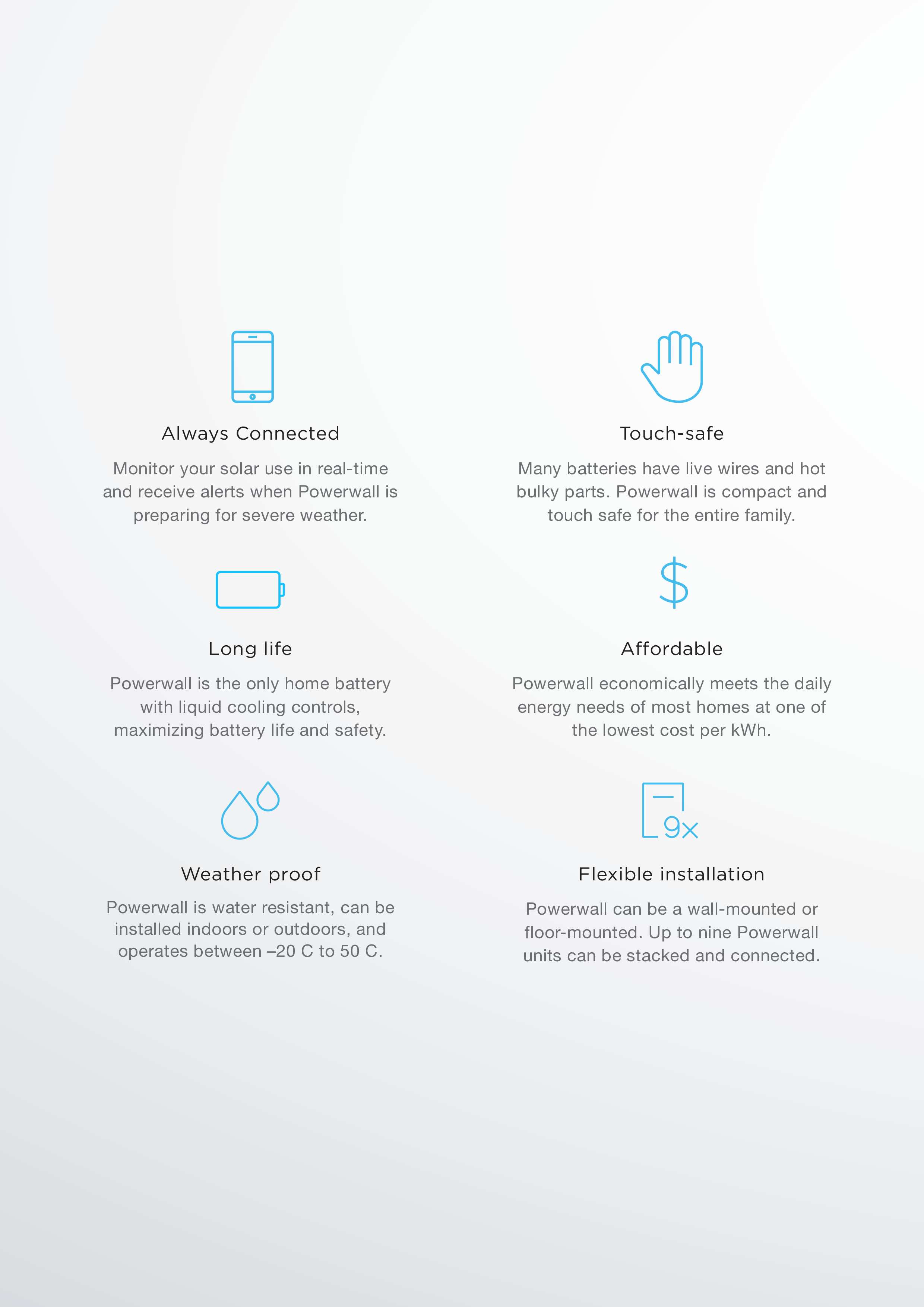 Tesla Powerwall Brochure